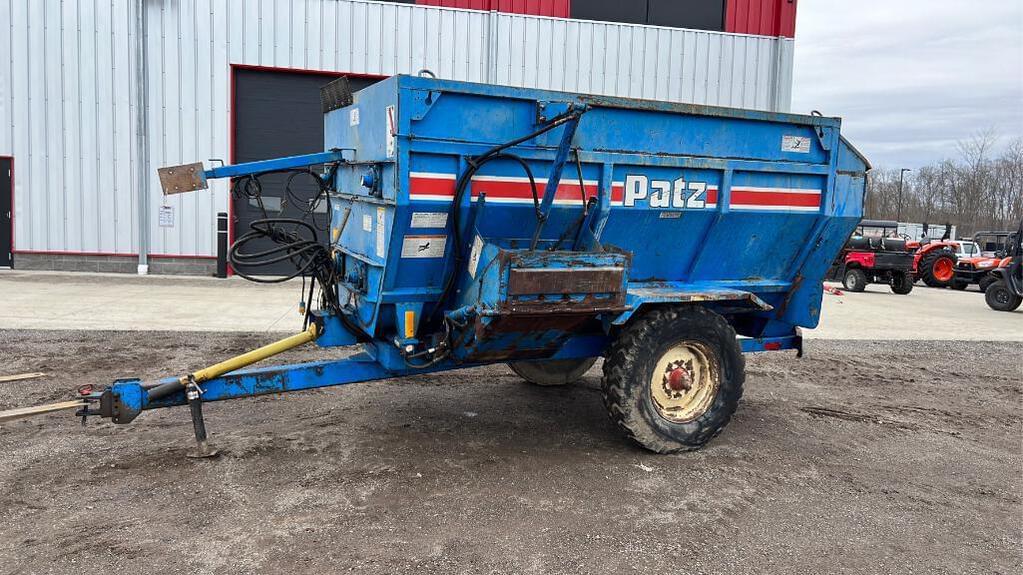 Patz 240 Hay and Forage Grinders/Mixers for Sale | Tractor Zoom