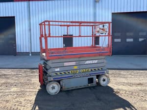 SOLD - "ABSOLUTE" Skyjack SJ4626 Scissor Lift Construction with 410 Hrs ...