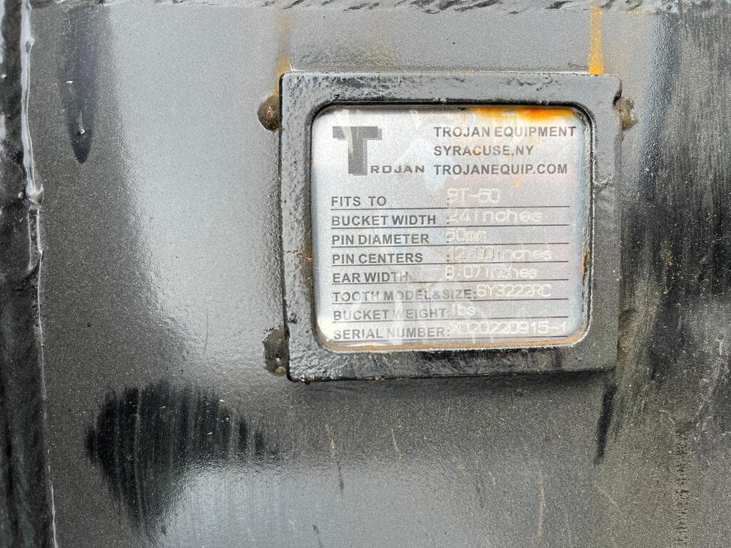 Trojan 80CL Construction Attachments for Sale | Tractor Zoom