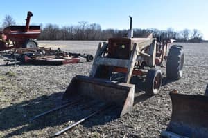 SOLD - 1971 Allis Chalmers 180 Lot No. 924 Tractors with 71 HP ...