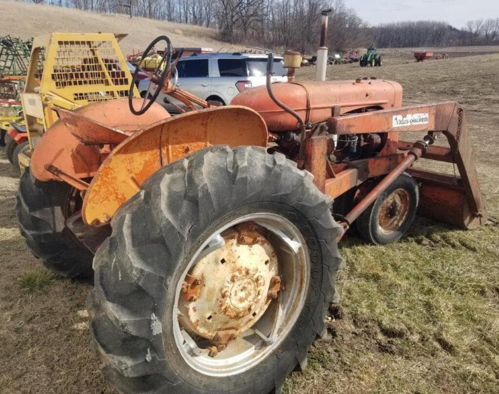 Allis Chalmers WD45 Tractors 40 to 99 HP for Sale | Tractor Zoom