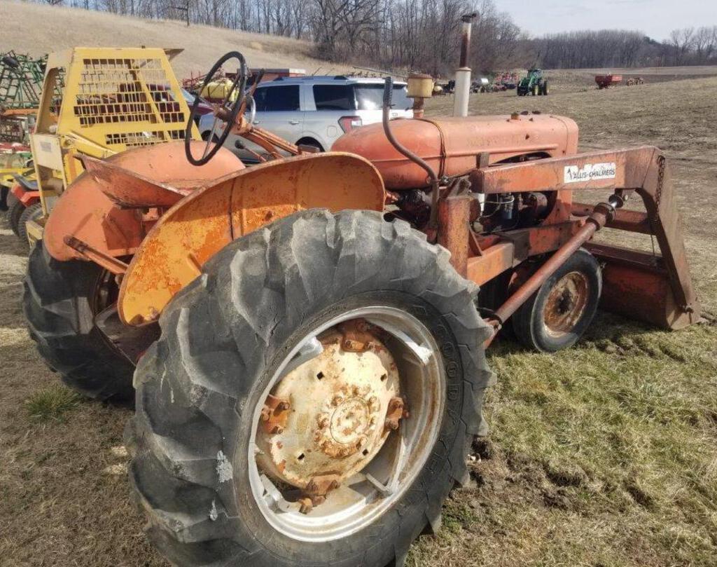 Allis Chalmers WD45 Tractors 40 to 99 HP for Sale | Tractor Zoom