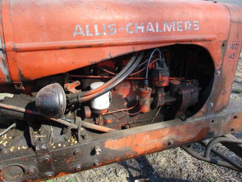 Allis Chalmers WD45 Tractors 40 to 99 HP for Sale | Tractor Zoom