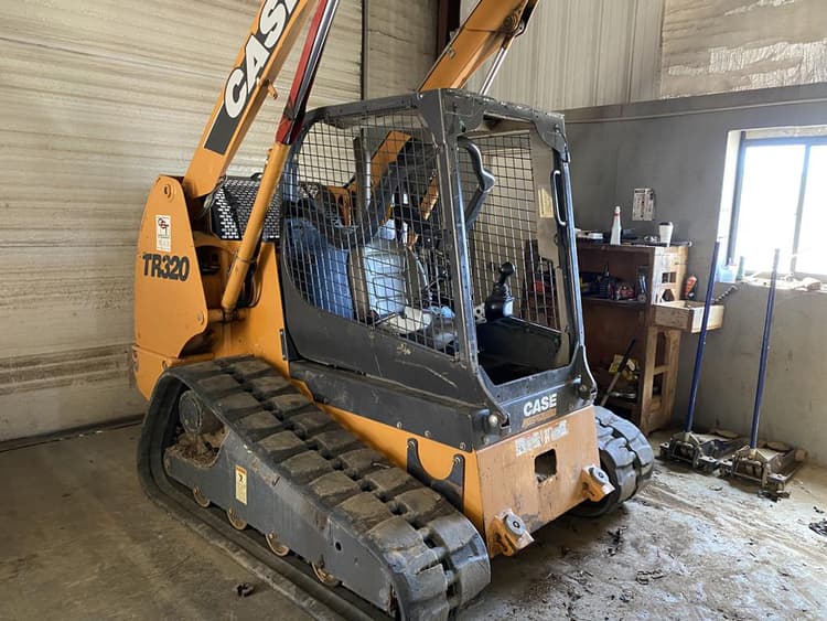 SOLD - 2011 Case TR320 Construction Compact Track Loaders | Tractor Zoom