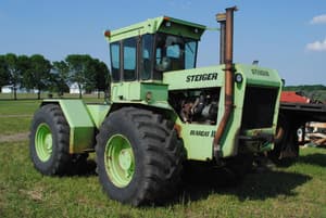 SOLD - Steiger BearCat II diesel tractor, 2 remote hydraulics, has ...