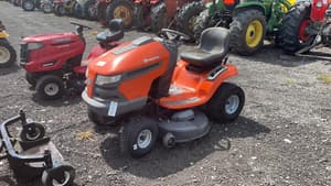 SOLD - Husqvarna YTH20K46 Lot No. 3184B Other Equipment with 950 Hrs ...