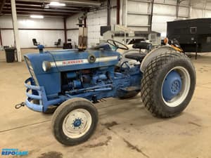 SOLD - 1969 Ford 3000 Lot No. 33396 Tractors with 47 HP | Tractor Zoom