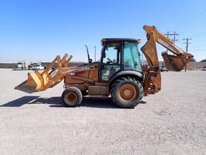 SOLD - 2002 Case 580M Lot No. 7507 Construction with 4,848 Hrs ...