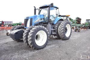 SOLD - New Holland TG305 Lot No. 3574 Tractors with 3,857 Hrs | Tractor ...