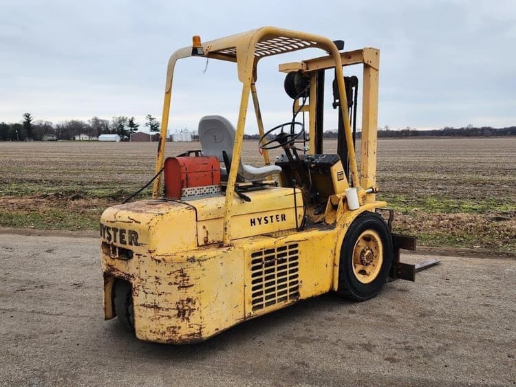 1963 Hyster 50 Construction Forklifts for Sale | Tractor Zoom