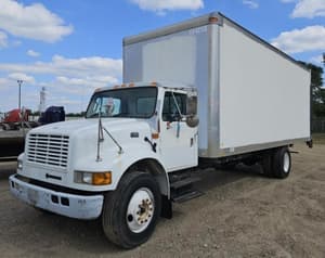 SOLD - 2001 International Navistar 4700 Lot No. 15816 Other Equipment ...