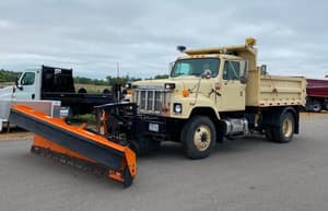 SOLD - 2002 International 2554 Lot No. 3 Other Equipment with 28,165 mi ...