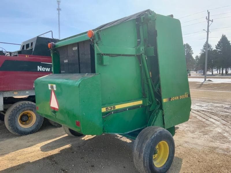 John Deere 535 Hay and Forage Balers - Round for Sale | Tractor Zoom