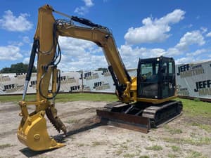 SOLD - 2017 Caterpillar 308E2CR Lot No. 994 Construction with 3,166 Hrs ...