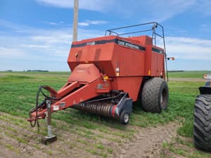 SOLD - 1991 Case IH 8580 Lot No. 48 Hay and Forage with --- Bales ...