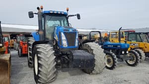 SOLD - New Holland T8040 Lot No. 1498 Tractors with 7,818 Hrs | Tractor ...