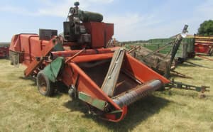 SOLD - 682. Case Model A6 Pull Type Combine, Wisconsin Gas Engine, SN ...