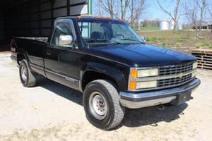 SOLD - 1992 Chevrolet Silverado 2500 4x4 Regular Cab Truck- One Owner ...