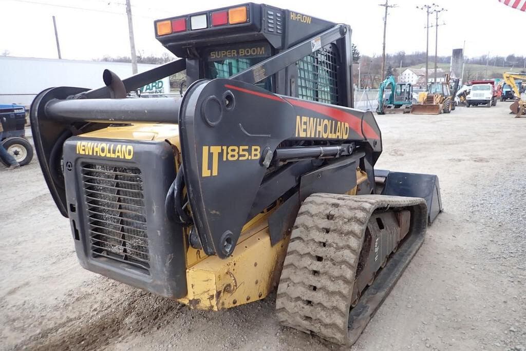 New Holland LT185.B Construction Compact Track Loaders for Sale ...