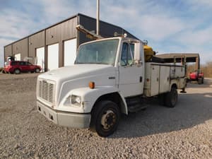 SOLD - 2003 Freightliner FL50 Lot No. 8422 Other Equipment with 345,542 ...