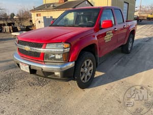 SOLD - 2012 CHEVROLET COLORADO Z71 CREW CAB 4X4 PICKUP VIN ...