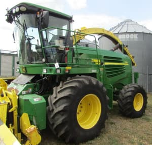 SOLD - 2008 John Deere 7550 Lot No. 1352 Harvesting with 3,342 Hrs ...