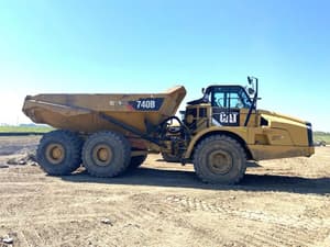 SOLD - 2012 Caterpillar 740B Lot No. 5880 Construction with --- Hrs ...