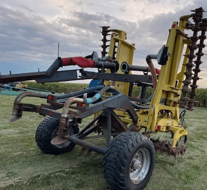 SOLD - Aerway AWFT25N-AG-3-CCT Chemical Applicators with --- Hrs ...