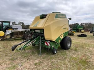 SOLD - 2019 Krone Varipak V190 Round Bailer | Like New 497 Bails ...
