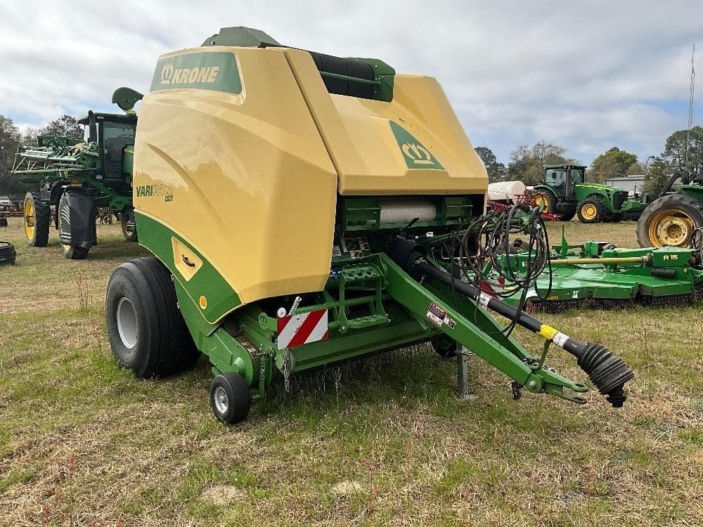 2019 Krone Varipak V190 Hay and Forage Balers - Round for Sale ...