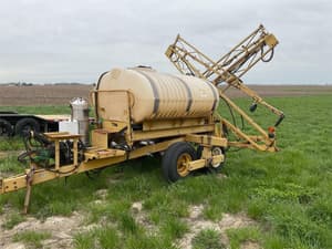 SOLD - Ag-Chem 750 Lot No. 1087 Chemical Applicators with 750 Gal ...