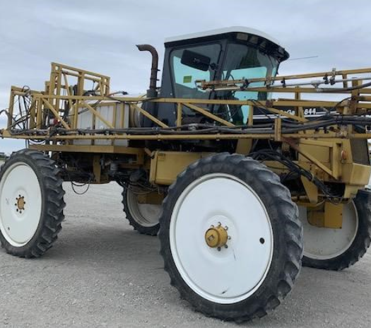 SOLD - Ag-Chem RoGator 844 Chemical Applicators with 3,366 Hrs ...
