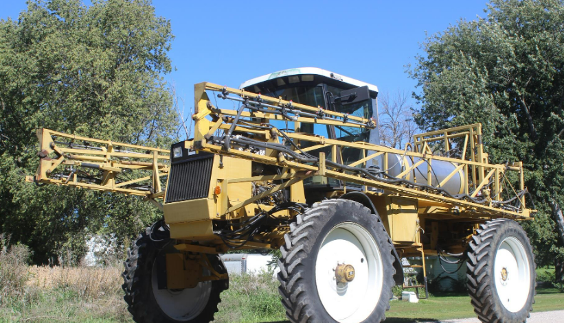 SOLD - Ag-Chem RoGator 854 Chemical Applicators with 6,675 Hrs ...