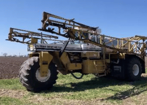 SOLD - Ag-Chem Terra-Gator 1603 Chemical Applicators with 1,600 Gal ...