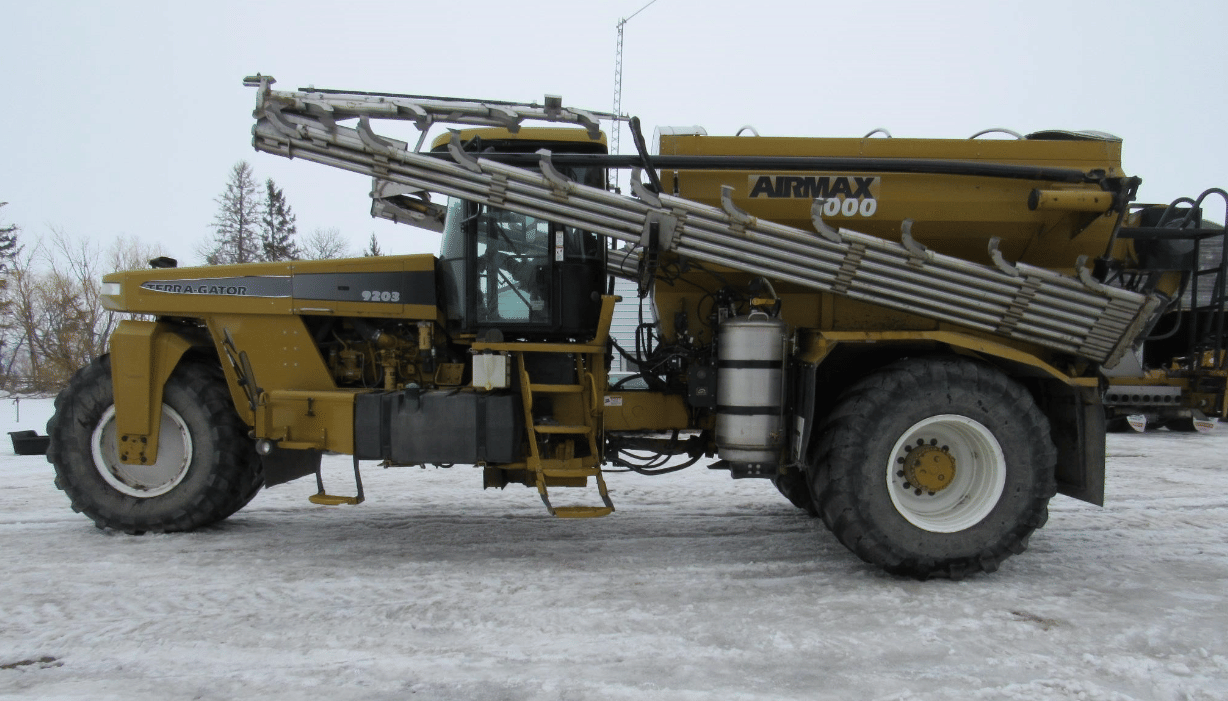 Ag-Chem Terra-Gator 9203 Chemical Applicators Floaters for Sale ...