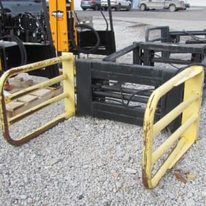 SOLD - Ag Nation Square Bale Grabber Hay and Forage | Tractor Zoom