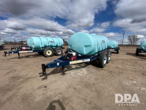 Ag Spray 1610 Nurse Trailer Lot No. 677 Other Equipment For Sale with ...