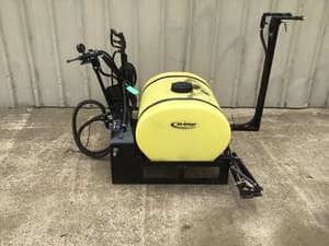 SOLD - Ag Spray 55 Stock No. 488766 Chemical Applicators with 55 Gal ...