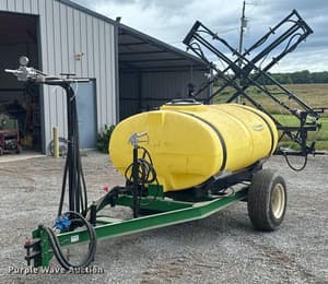 SOLD - Ag Spray 500E Lot No. DU9924 Chemical Applicators with 500 Gal ...