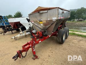 SOLD - Ag Systems AG-600 Lot No. 361 Chemical Applicators with --- Hrs ...