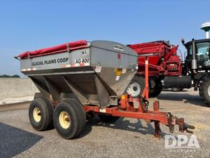 SOLD - Ag Systems AG-800 Lot No. 141 Chemical Applicators with --- Hrs ...
