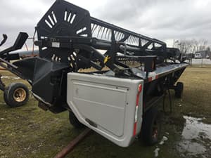 SOLD - AGCO 20 ft. Grain Platform Harvesting with 20 ft | Tractor Zoom