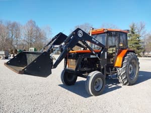 SOLD - AGCO Allis 6690 Lot No. 599 Tractors with 2,488 Hrs | Tractor Zoom
