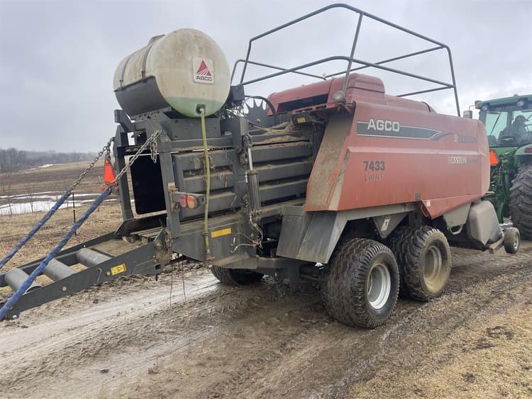 AGCO 7433 Hay and Forage Balers - Square for Sale | Tractor Zoom