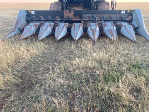 SOLD - AgCo 8 Row Corn Head (MN318) Harvesting with 8 Rows | Tractor Zoom