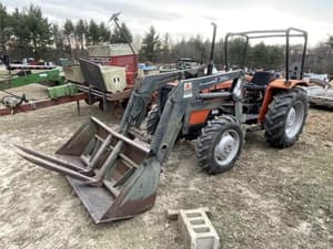 SOLD - AGCO Allis 4650 Lot No. 122 Tractors with 2,431 Hrs | Tractor Zoom