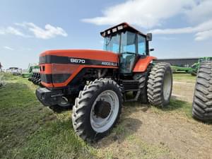SOLD - AGCO Allis 9670 Lot No. 3041 Tractors with 3,378 Hrs | Tractor Zoom