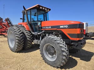 SOLD - AGCO Allis 9670 Lot No. 819 Tractors with 5,442 Hrs | Tractor Zoom