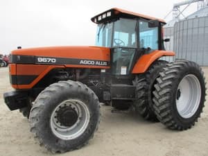 SOLD - AGCO ALLIS 9670 Stock No. 222149541 Tractors with 6,285 Hrs ...