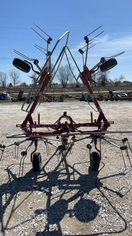 Hesston 3717 Hay and Forage Hay - Rakes/Tedders for Sale | Tractor Zoom